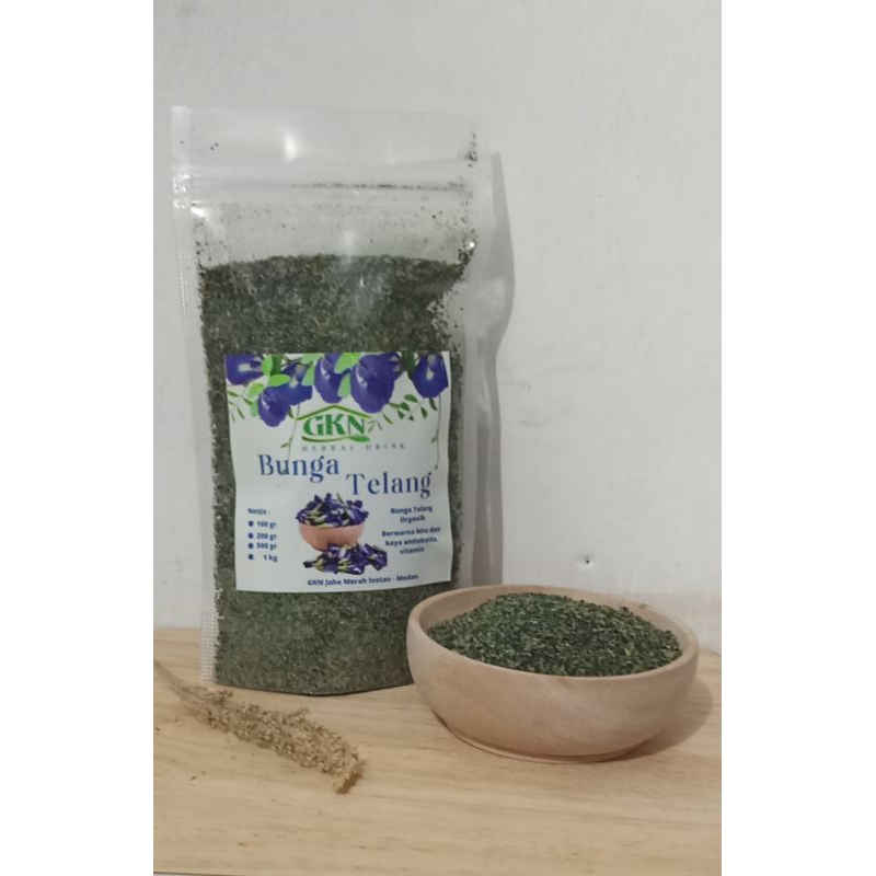 Jual Blue Matcha/Butterfly pea powder - Bubuk Bunga Telang Asli berijin ...