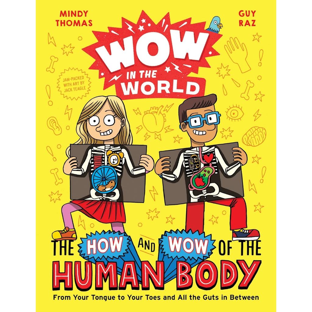 Jual Wow in the World The How and Wow of The Human Body | Shopee Indonesia