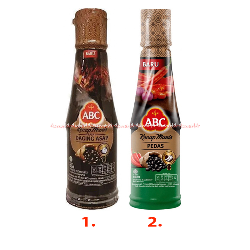 Jual ABC Kecap Manis Pedas 125gr Rasa Daging Asap Refill Kemasan Botol ...