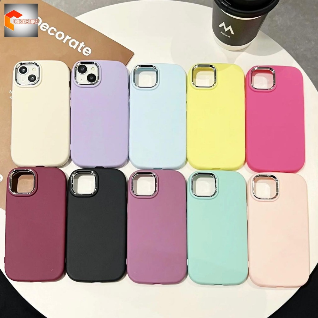 Jual RCI187 LITTLE CHUBBY MACARON CASE CASING HANDPHONE COMPATIBLE FOR ...