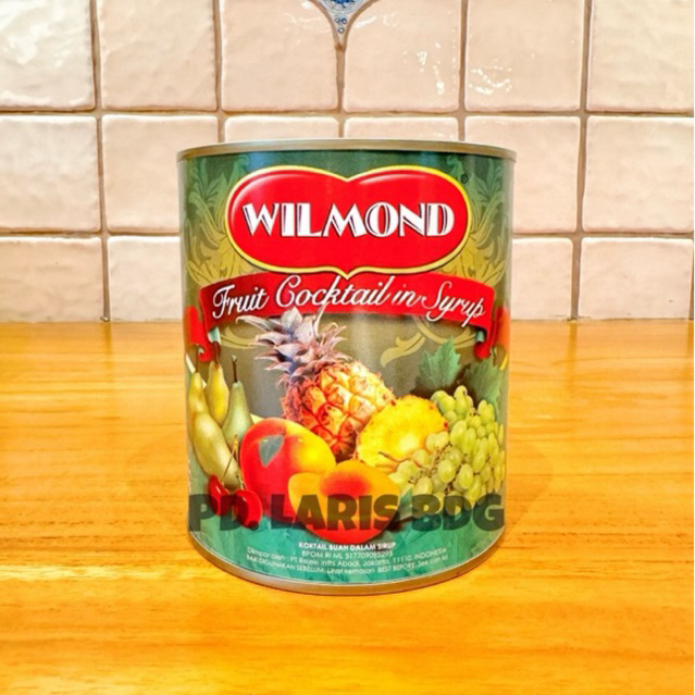 Jual WILMOND FRUIT COCKTAIL RRT 825GR (WILMOND COCKTAIL / KOKTAIL BUAH ...