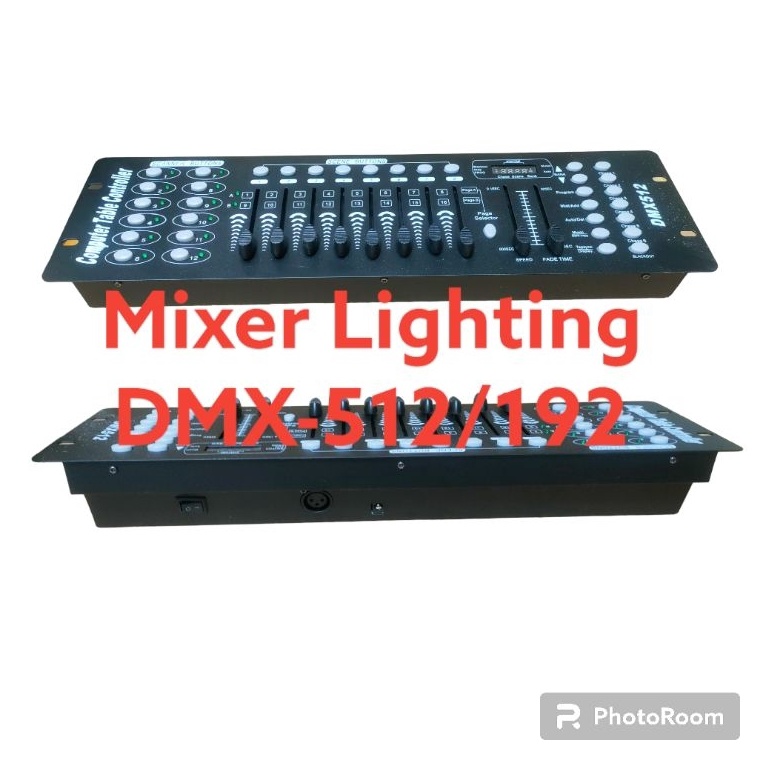Jual ha Mixer lampu Lighting DMX512192 Controller | Shopee Indonesia