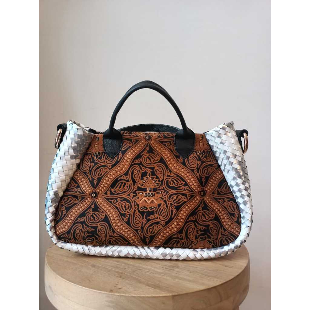 Jual Covita Small - House Of Inang - Tas Upcycle / Ecobag / Tas Daur Ulang Recycle | Shopee ...