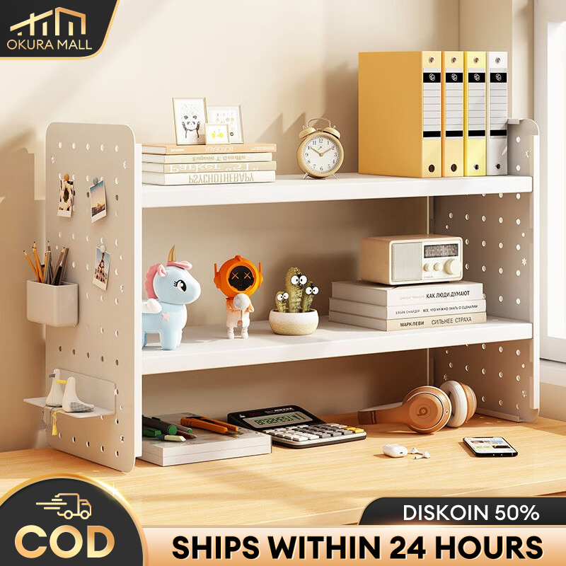 Jual Rak Buku Meja Dinding Minimalis Rak Serbaguna Desktop Rak Buku ...