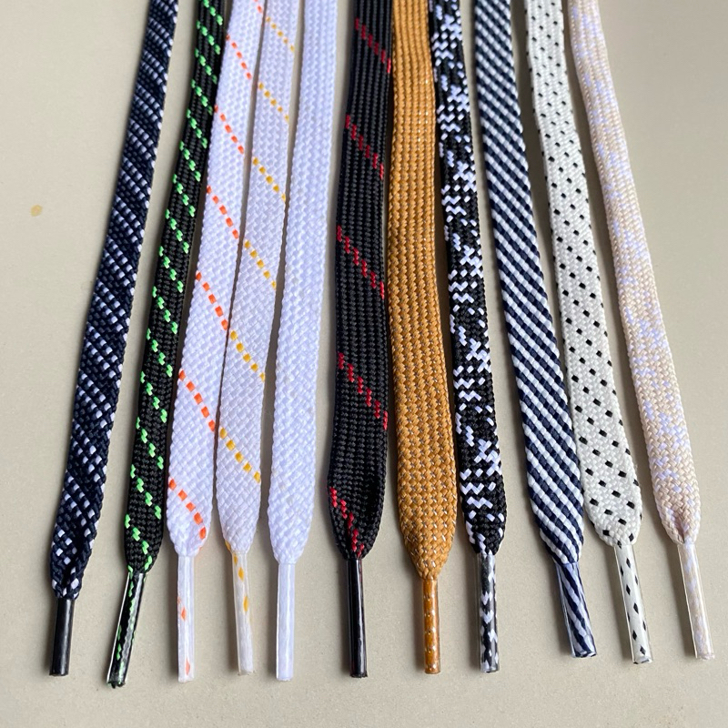 Jual tali sepatu motif ,tali sepatu lebar | Shopee Indonesia