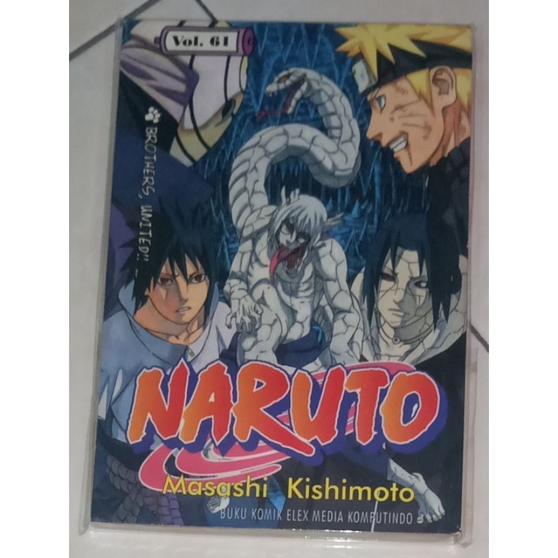 Jual komik Naruto vol 61 original | Shopee Indonesia