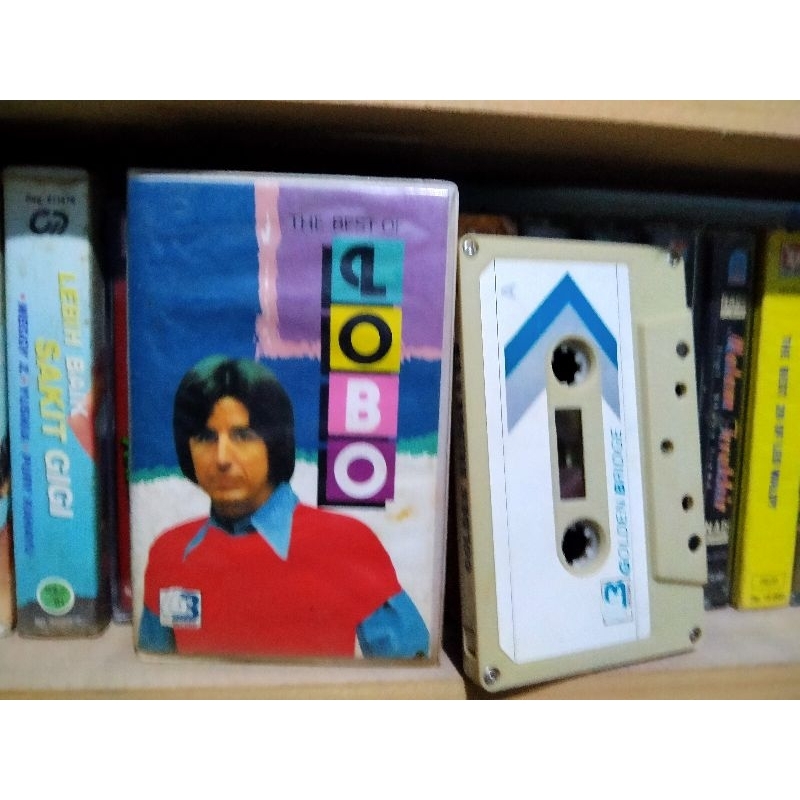 Jual KASET PITA ORIGINAL BOYZONE WESTLIFE LOBO CRAIG DAVID CELINE DION ...