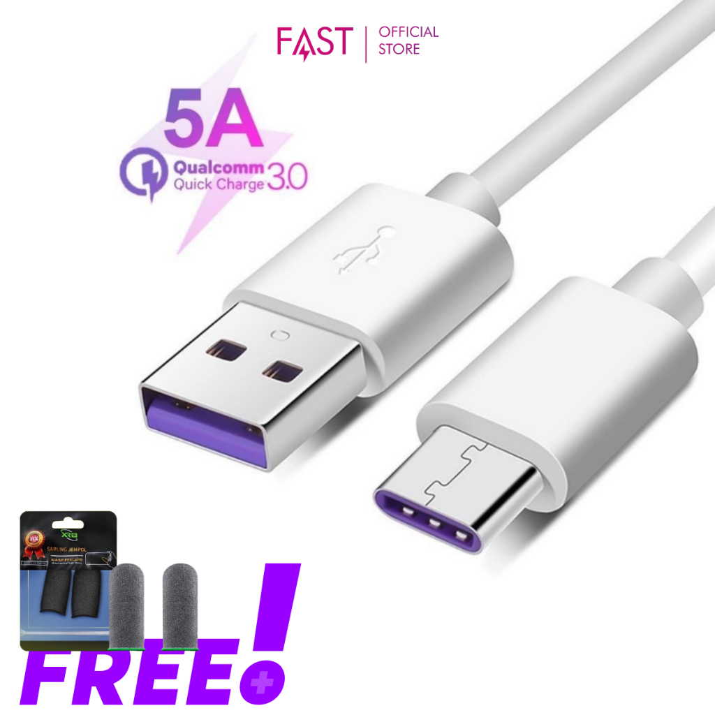 Jual FAST 5A KABEL DATA CHARGER FAST CHARGING 5A VOOC SUPER CHARGE ...