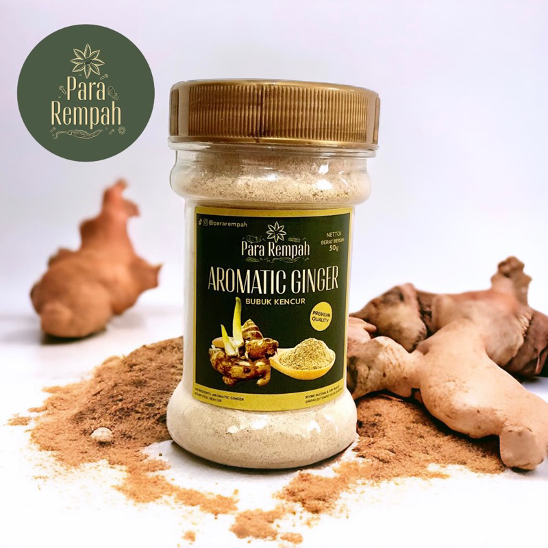 Jual Kencur Bubuk / Aromatic Ginger Powder - Para Rempah Bumbu Dapur ...