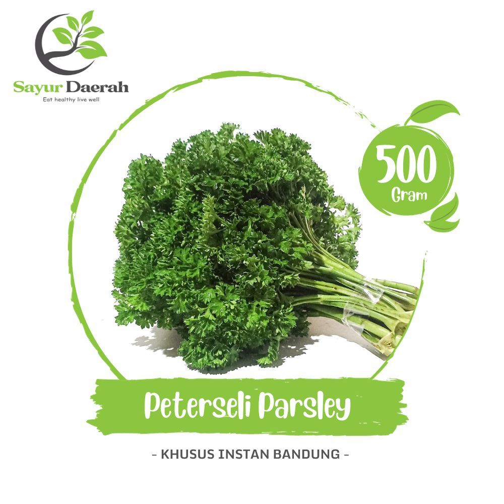 Jual Daun Peterseli Parsley 500 Gr | Sayur Daerah | Shopee Indonesia