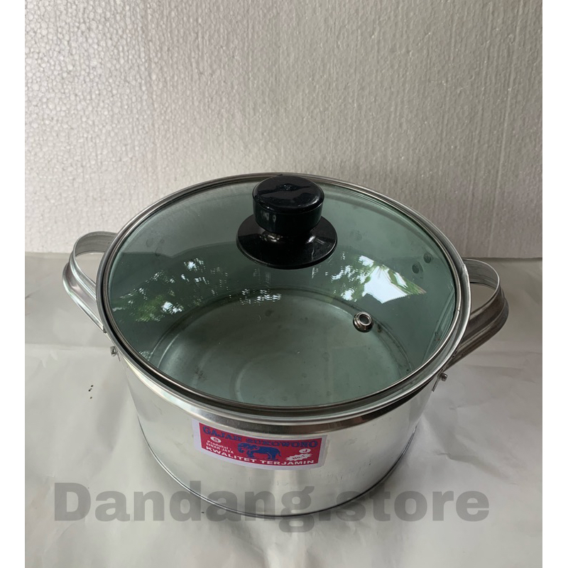 Jual PANCI SAYUR ALUMUNIUM TUTUP KACA UKURAN 20Cm MURAH | Shopee Indonesia