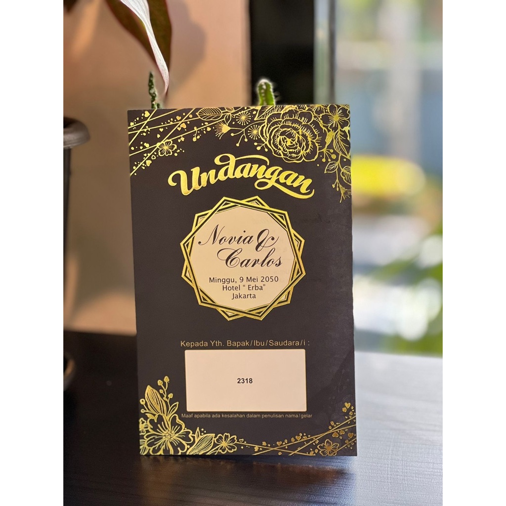 Jual Undangan ERBA 2318 | Shopee Indonesia