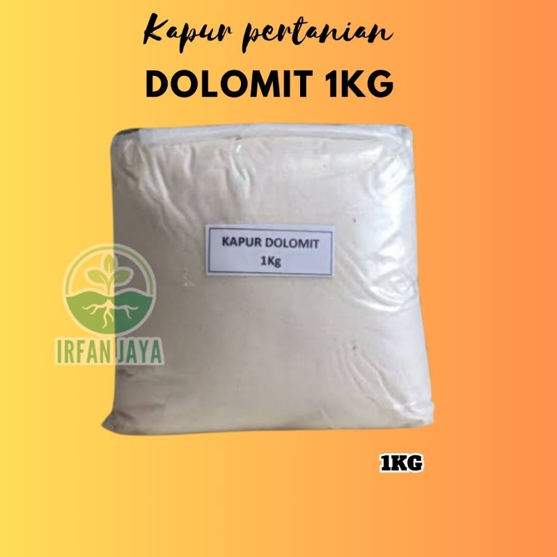 Jual Kapur pertanian dolomit 1kg (kemasan repack) | Shopee Indonesia