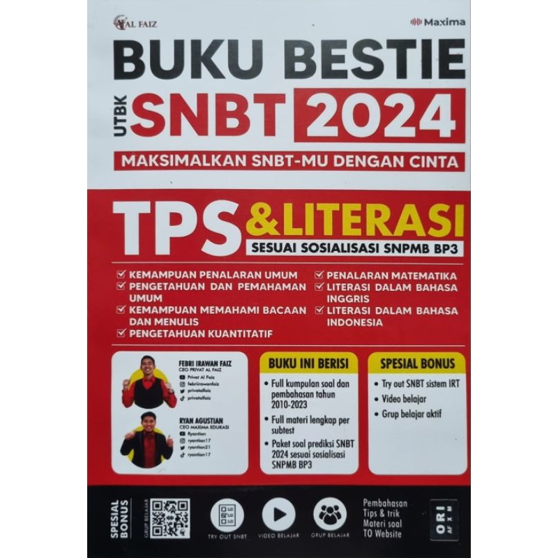 Jual Buku Bestie Utbk Snbt 2024 Terupdate Shopee Indonesia