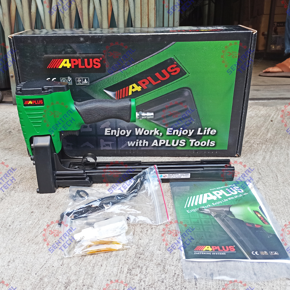 Jual Alat Staples Kardus Angin Kompresor APLUS 15mm - 19mm / Carton ...