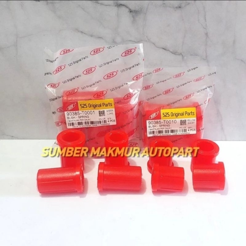 Jual KARET BOSH BUSHING ANTING PER TOYOTA HILUX BELAKANG 1 SET | Shopee ...