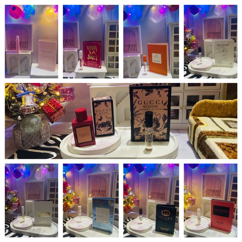 Jual Vial Parfum All Brands Series 2 | Shopee Indonesia