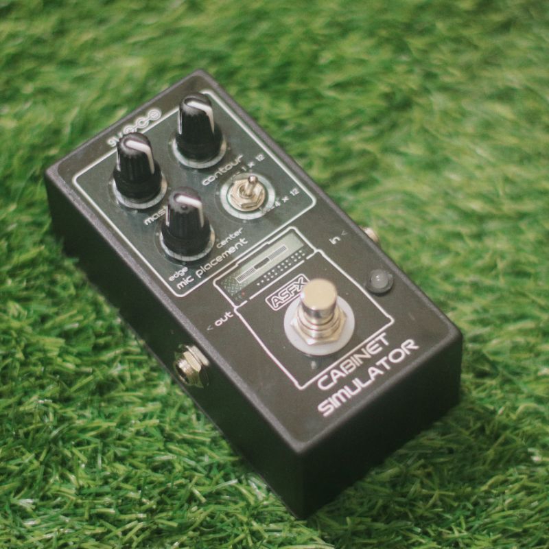 Jual Efek ASFX CABINET SIMULATOR untuk gitar dan bass cabsim pedal ...