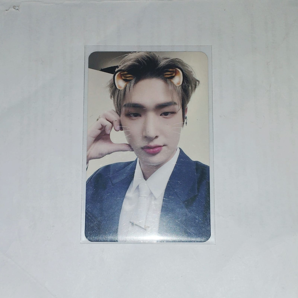 Jual OFFICIAL PHOTOCARD ATEEZ MINGI READY POB BENEFIT FANSIGN PC ...
