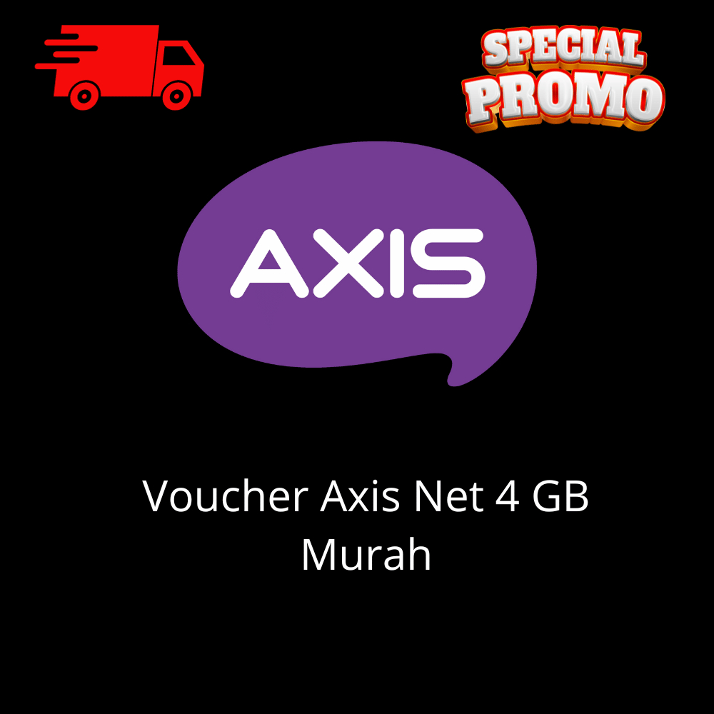 Jual voucher axis net 4gb | Shopee Indonesia