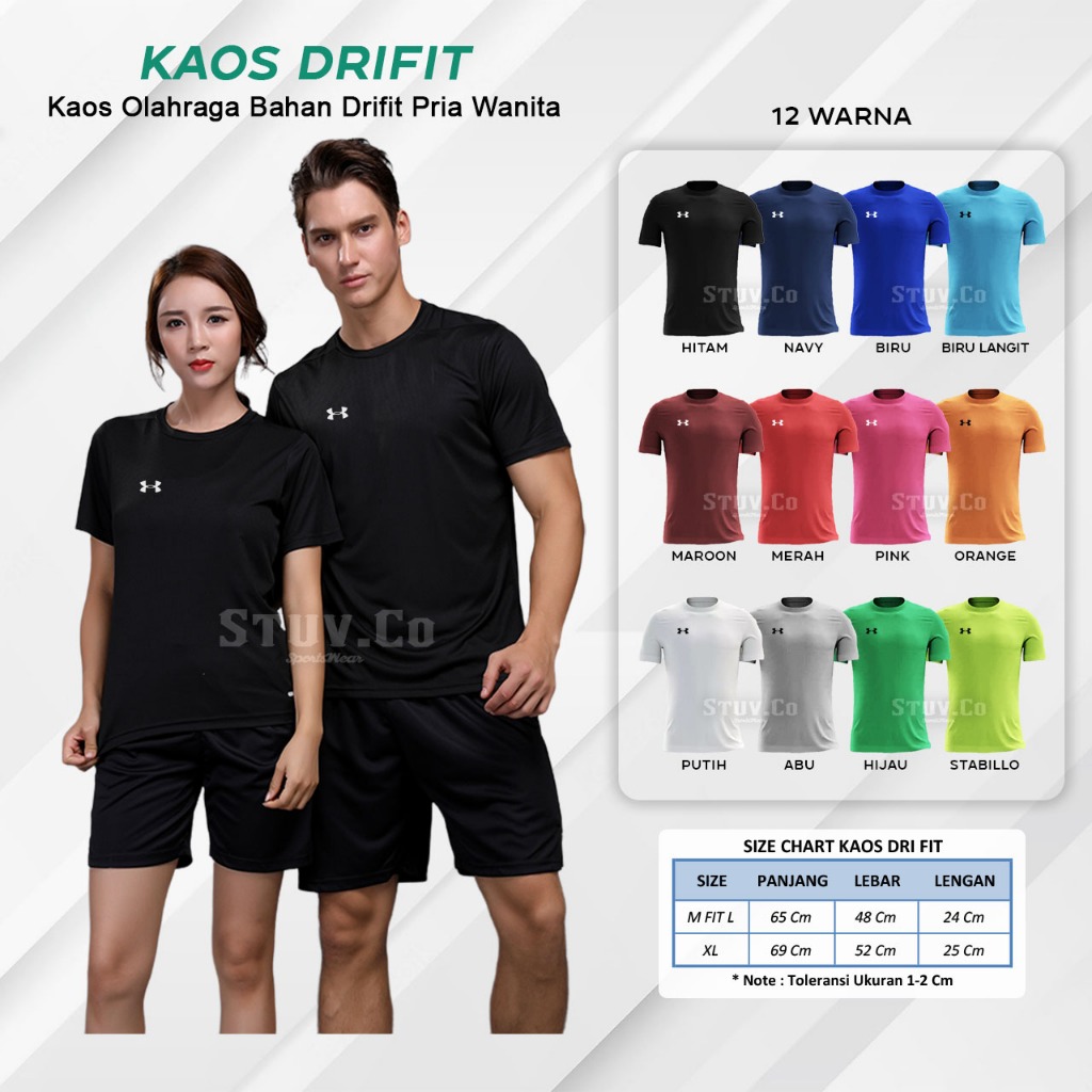 Jual BAJU JERSEY KAOS DRIFIT DRI FIT PAKAIAN OLAHRAGA SEPAKBOLA FUTSAL ...