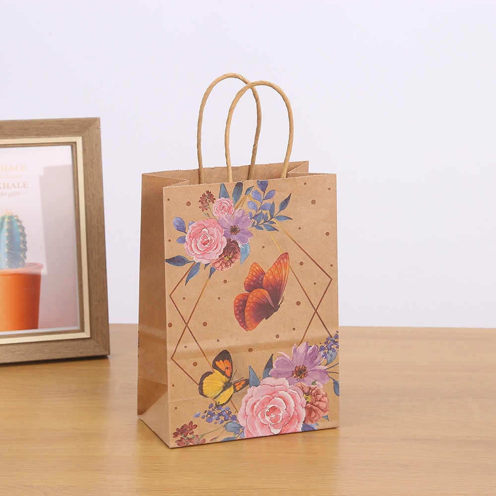 Jual PAPERBAG BUTTERFLY KRAFT PAPER - Tas Kupu-Kupu Craft paper ...