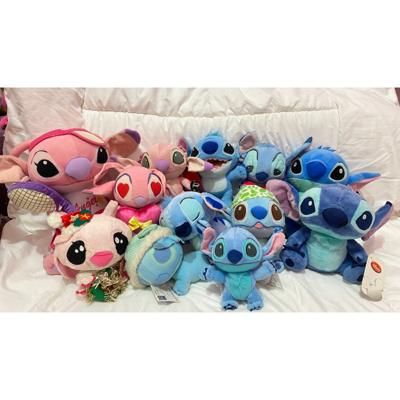 Jual Boneka Original-Lilo and Stich-Angel-Boneka murah | Shopee Indonesia