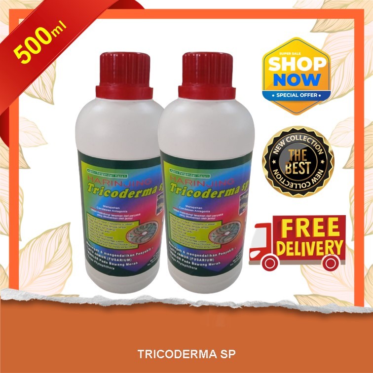 Jual Pupuk hayati cair Fungisida hayati TRICHODERMA TRICODERMA | Shopee ...