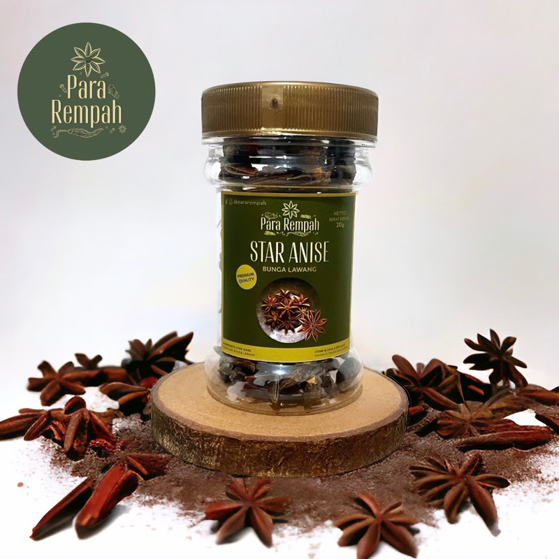 Jual Bunga Lawang Utuh / Pekak / Star Anise - Para Rempah Bumbu Dapur ...