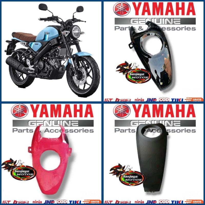 Jual Cover Tangki Tengah Xsr 155 Original Yamaha | Shopee Indonesia