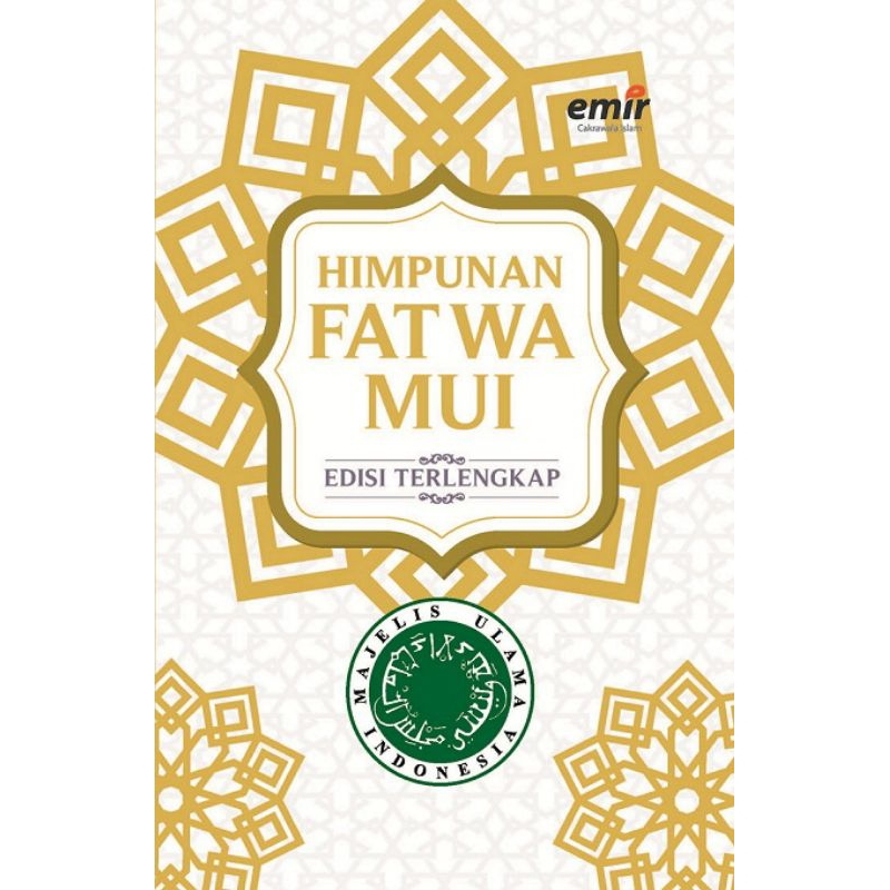 Jual HIMPUNAN FATWA MUI EDISI TERLENGKAP | Shopee Indonesia