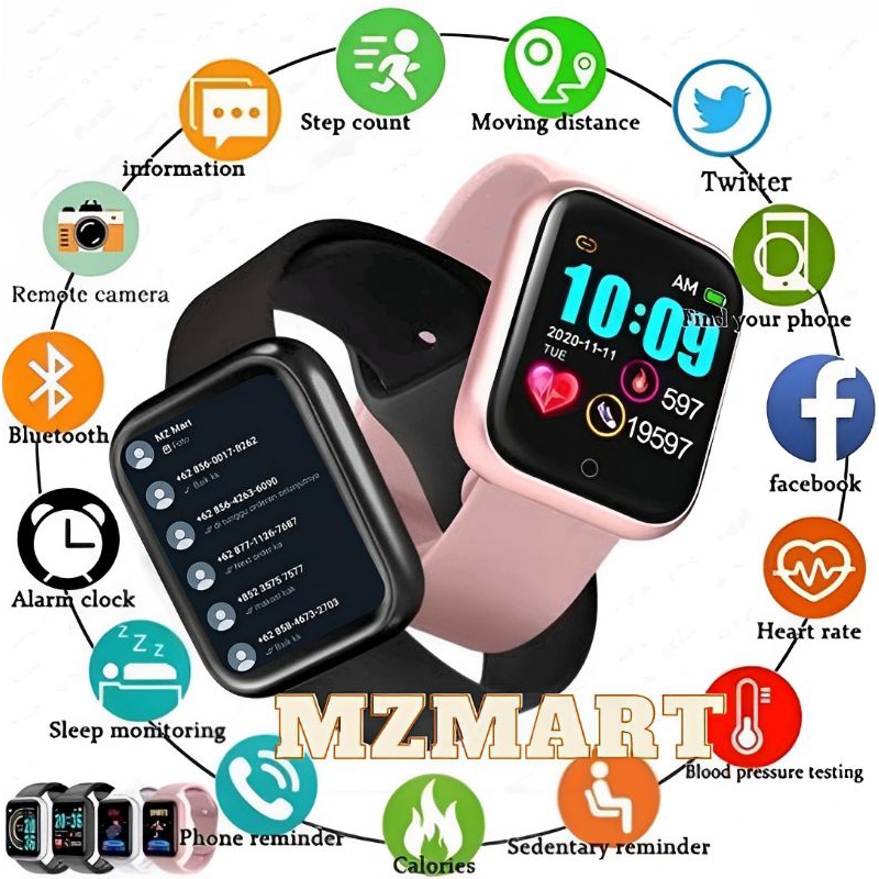 Jual Jam Tangan Hp Pintar Android Digital Smartwatch Imo Anak Pria ...