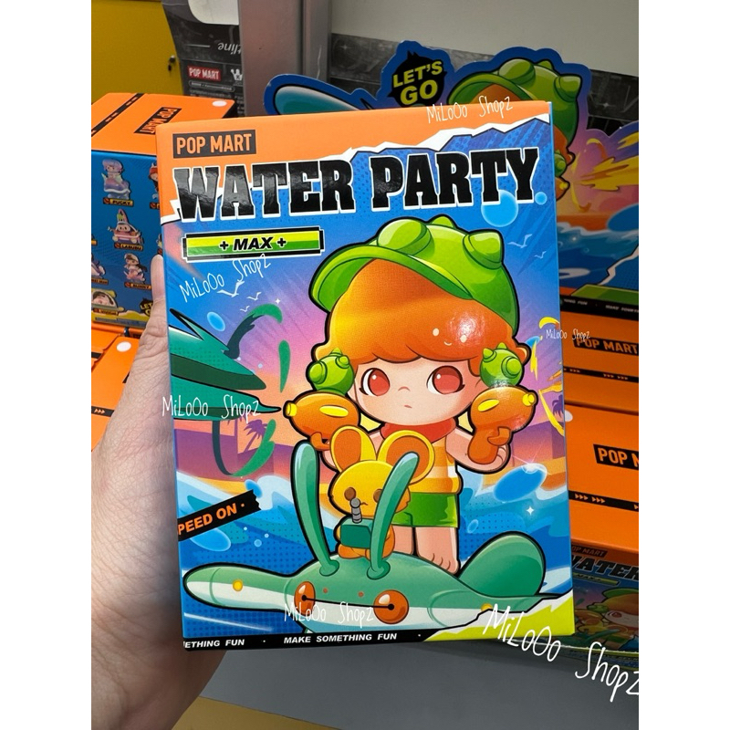 Jual WATER PARTY POP MART - MAKE SOMETHING FUN - POPMART BLINDBOX ...