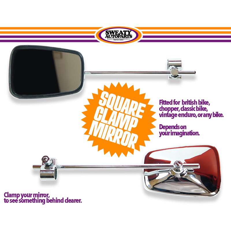 Jual Spion jepit kotak / klem / clamp / jalu / trail / british ...