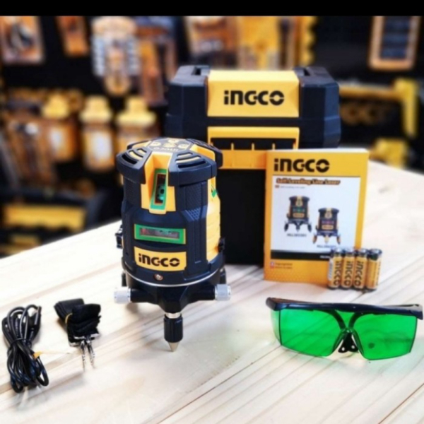 Jual HLL305205 METERAN 5 GARIS LINE LEVEL CROSS GREEN LASER HIJAU INGCO ...