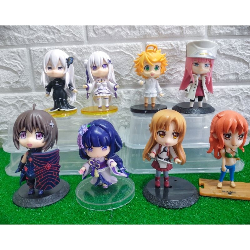 Jual Action Figure Anime Chibi KyunChara Nendoroid Campuran | Shopee ...
