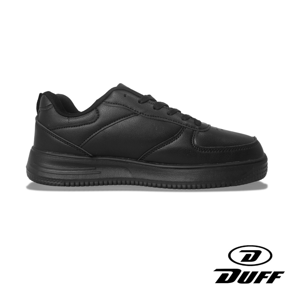 Jual Duff Official - Sepatu Sneakers Wanita- Brezy Black | Shopee Indonesia