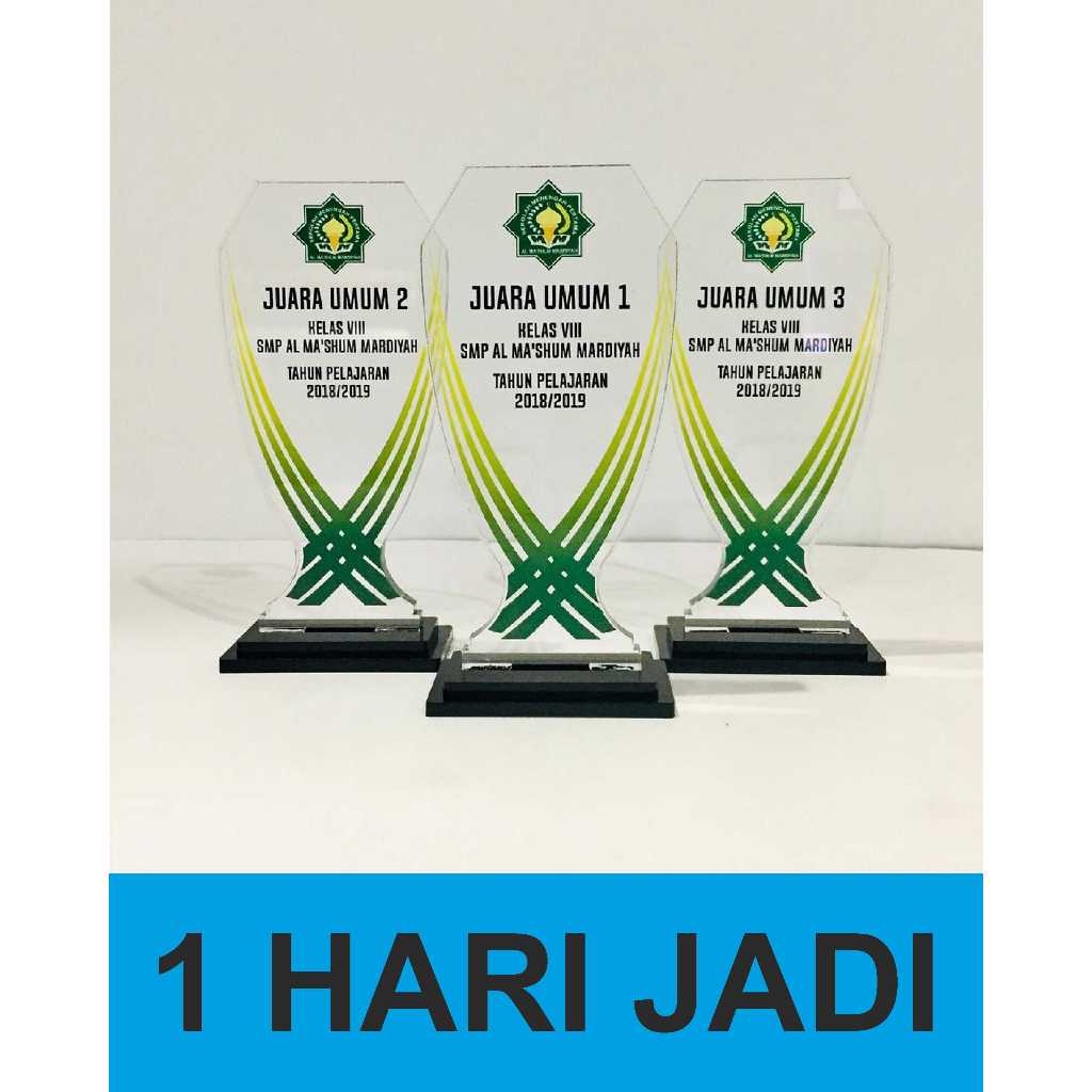 Jual Plakat Akrilik - Plakat Wisuda - Plakat Murah - Plakat Acrylic ...