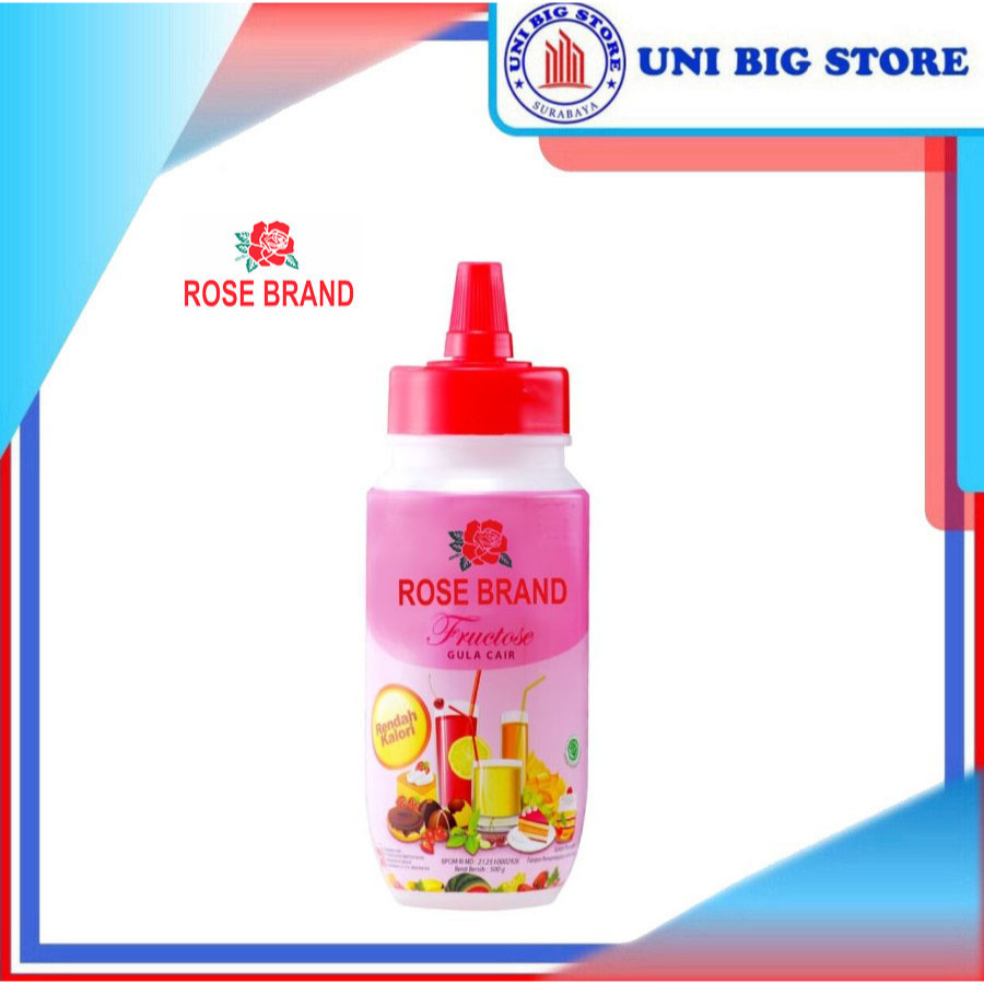 Jual Rose Brand Sirup Fruktosa Gula Cair 500 gr / ml | Shopee Indonesia