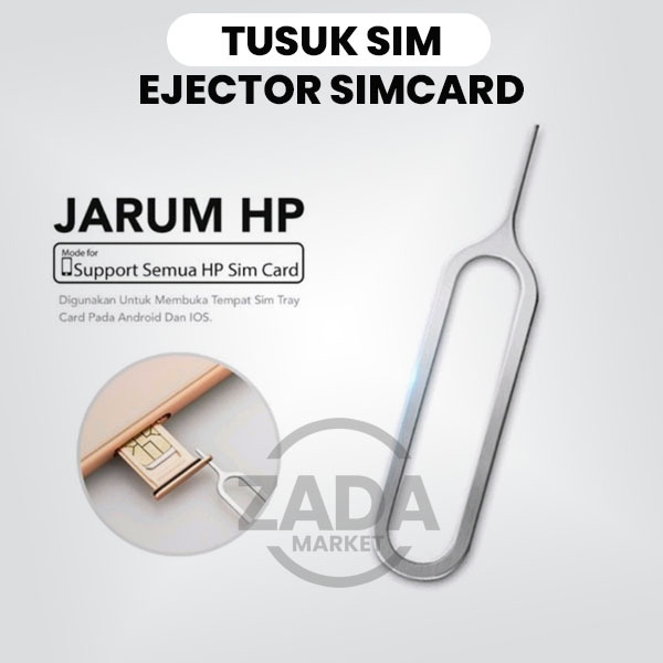 Jual SIM CARD EJECTOR / TUSUKAN SLOT SIM / PEMBUKA SIM HANDPHONE ALL ...