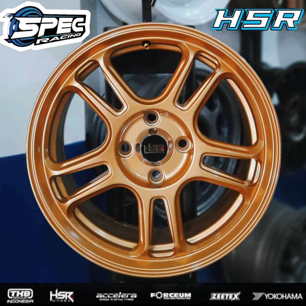 Jual Velg Mobil Racing Hsr Nx Spo R15 Untuk Grand Avega Confero rio Jazz Mobilio City Nova Satya ...