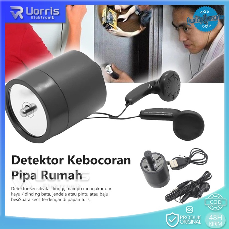 Jual Ear Listen Mini Spy Bug Wall Home Microphone Alat Pemantau ...