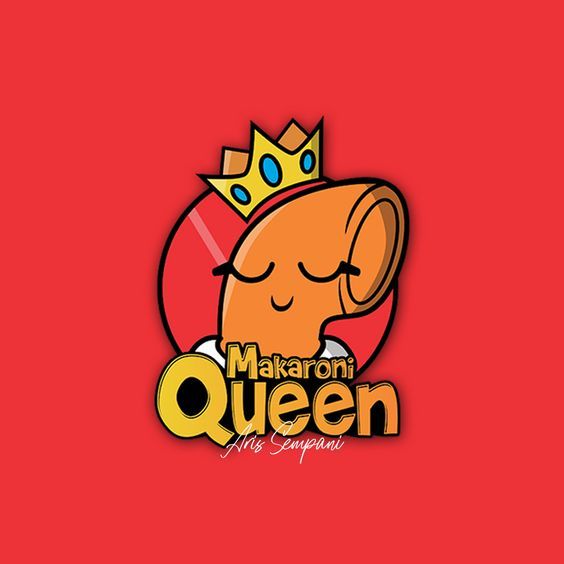 Jual Stiker Makroni Sticker Pedas Kemasan Pouch Plastik Desain Stiker ...