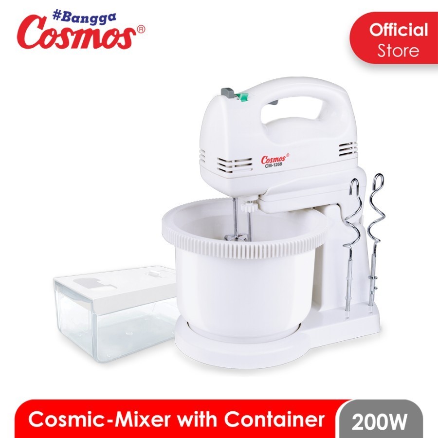Jual Cosmos Stand Mixer Cosmos CM 1269 Cosmic Mixer Berdiri CM-1269 ...