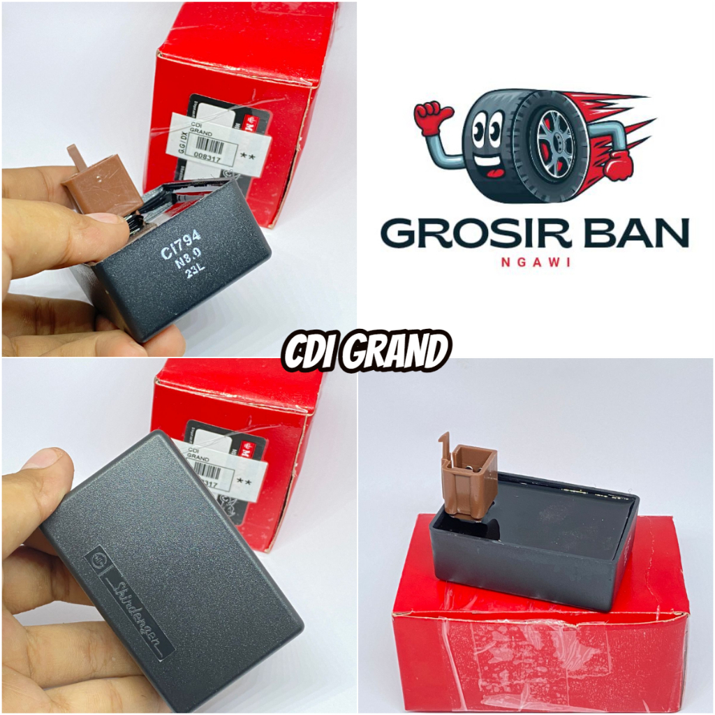 Jual CDI GRAND, SUPRA LAMA, LEGENDA, PRIMA, FIT LAMA SINDENGAN KARDUS ...