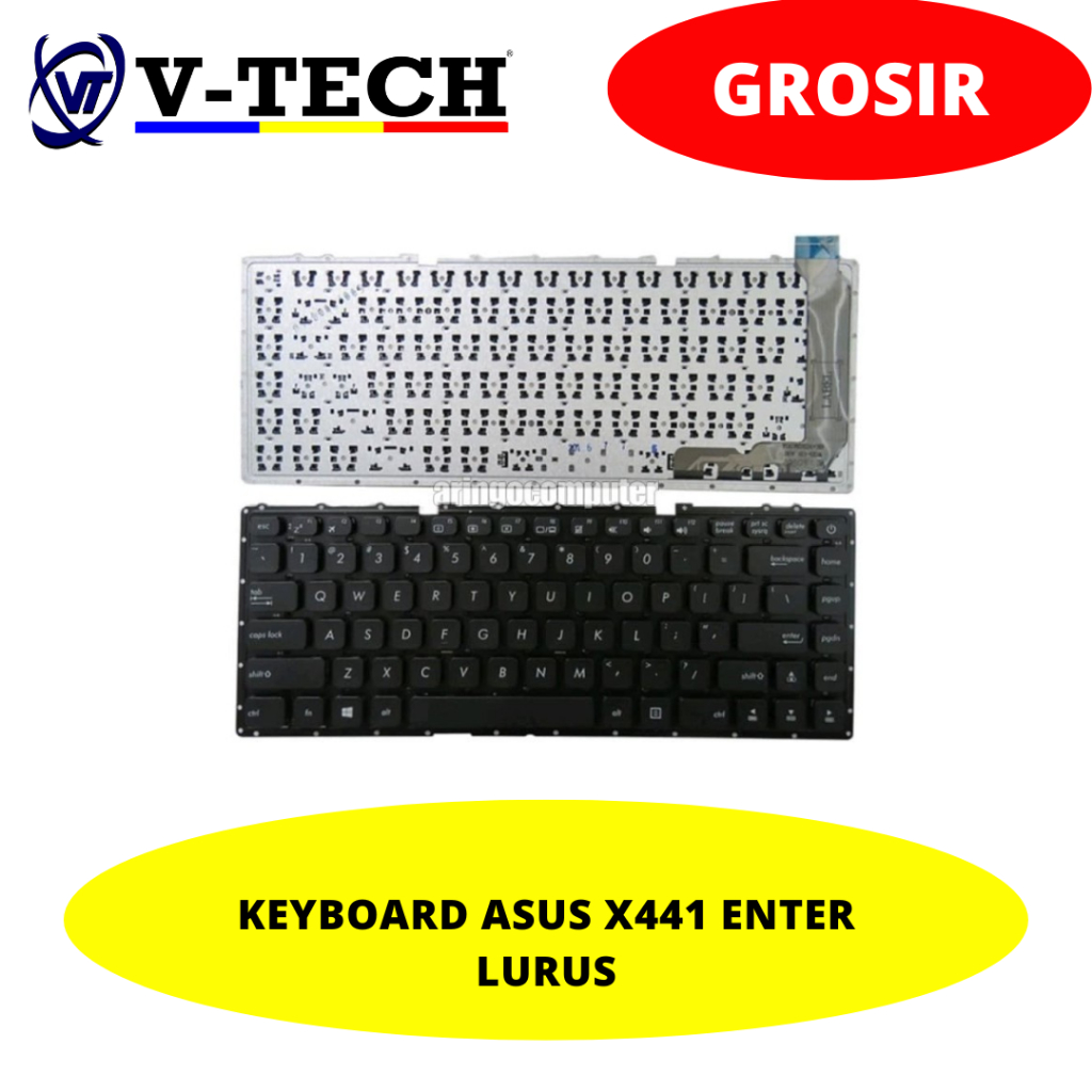Jual KEYBOARD ASUS X441 ENTER LURUS | Shopee Indonesia