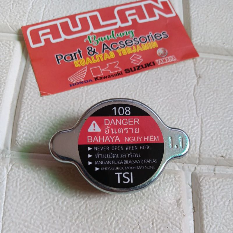 Jual (MERAH) TUTUP RADIATOR VARIO 125 OLD VARIO 110 xeon lama pnp cbr ...