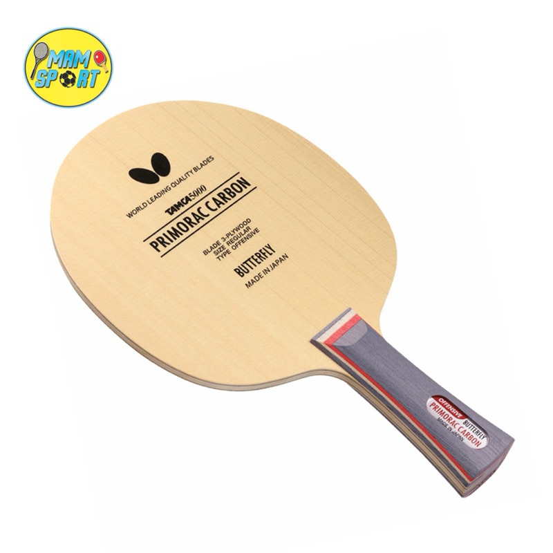 Jual Kayu Bet Tenis Meja Butterfly Primorac Carbon Tamca 5000 FL | Shopee Indonesia