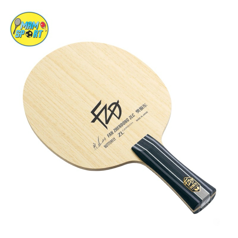 Jual Kayu Bat Tenis Meja Pingpong Butterfly Fan Zhendong ZLC Carbon | Shopee Indonesia