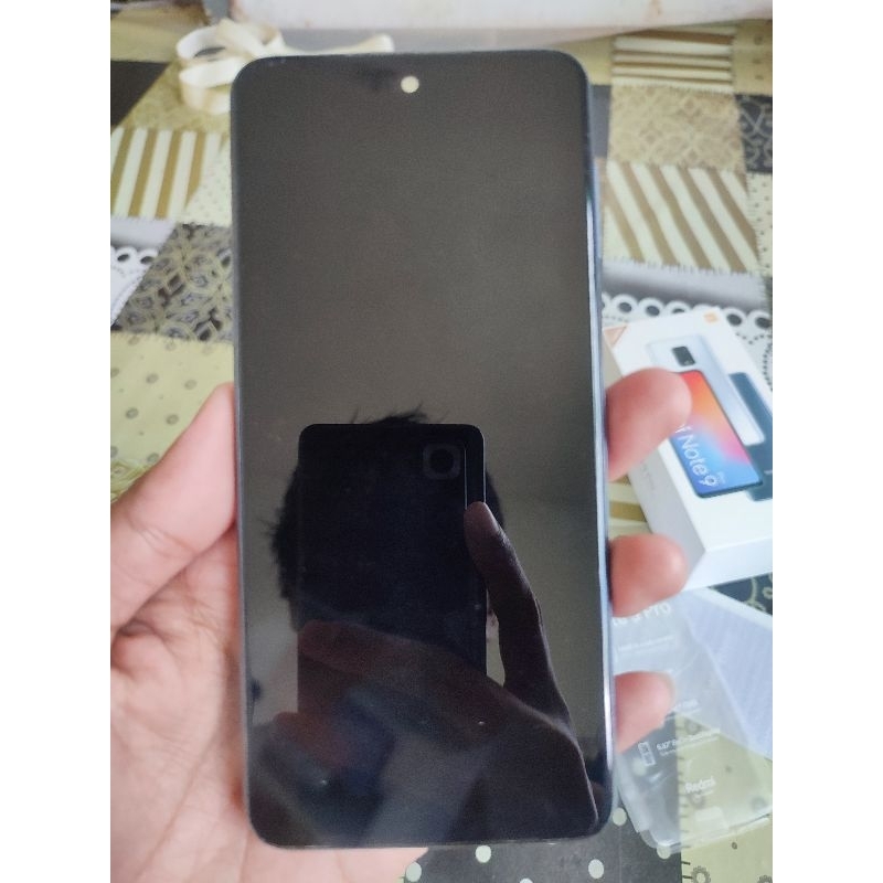 Jual LCD Redmi Note 9 Pro Copotan Fullset Frame dan Tombol Tombol ...